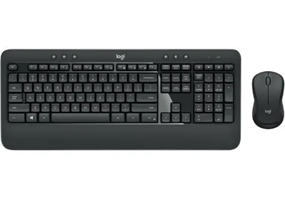 Logitech Set bežična tastatura + bežični optički miš MK540