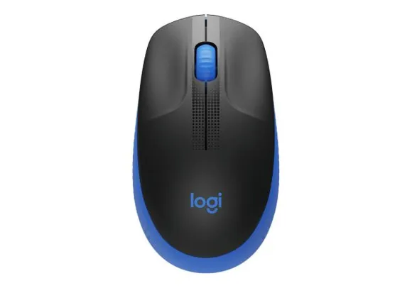 Logitech Bežični miš M190 - Plavi