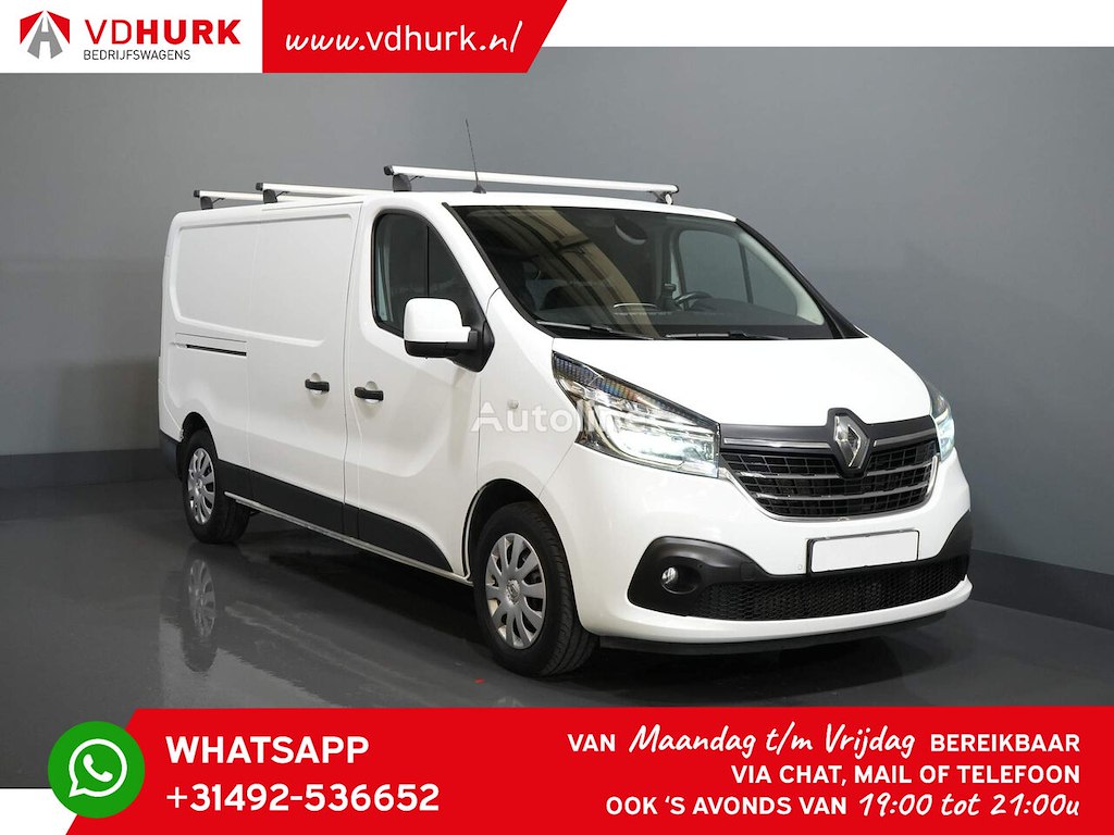 Renault Trafic 2.0 dCi 145 pk Aut. L2 LED/ Stoelverw./ Camera/ PDC/ Crui minibus furgon