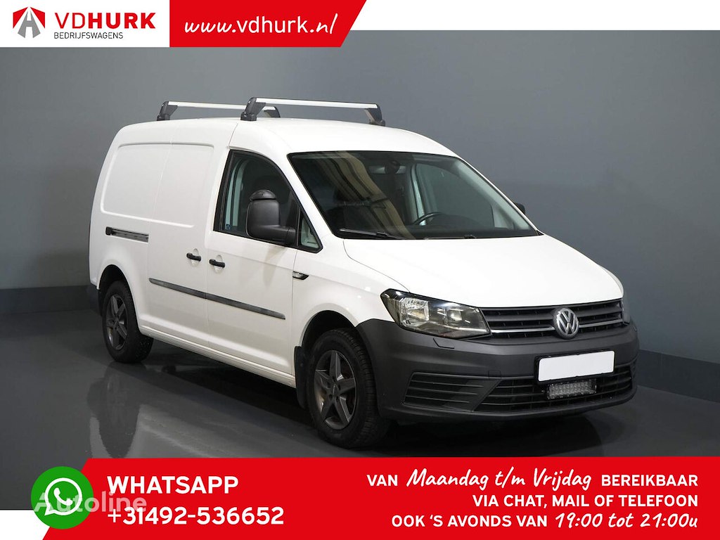 Volkswagen Caddy Maxi 2.0 TDI 100 pk DSG Aut. Standkachel/ Inrichting/ Stoe minibus furgon