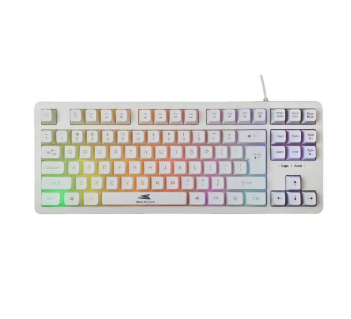 Baracuda Gaming tastatura BGK 01114 Krill - Bela