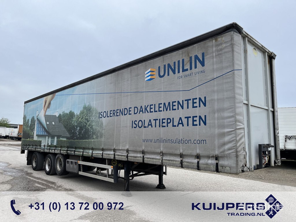 Jumbo D0 270 / Curtainsider poluprikolica sa kliznom ceradom