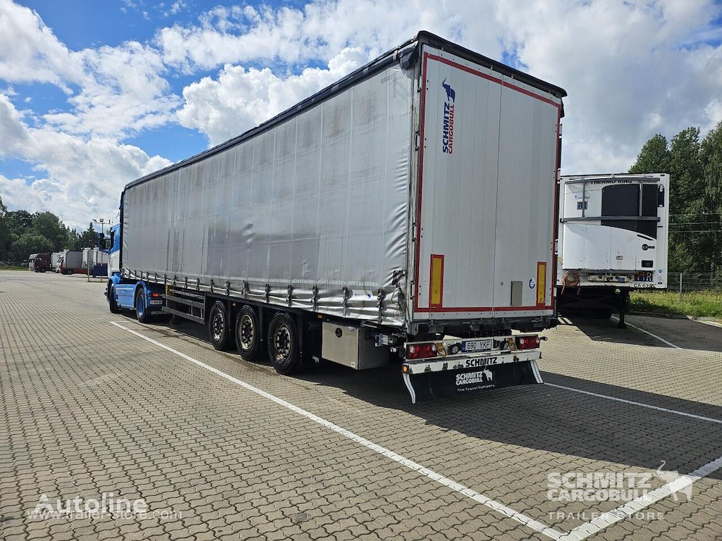 Schmitz Curtainsider Standard poluprikolica sa kliznom ceradom