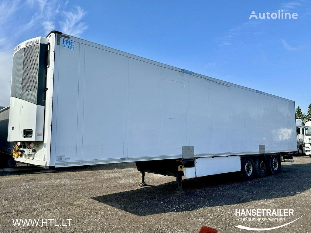 Schmitz Cargobull SKO 24 Thermoking Double Deck Multitemp poluprikolica hladnjača