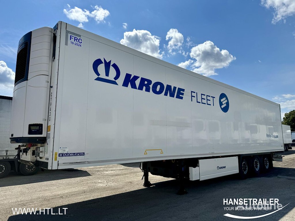 Krone SDR27 Double Deck poluprikolica hladnjača