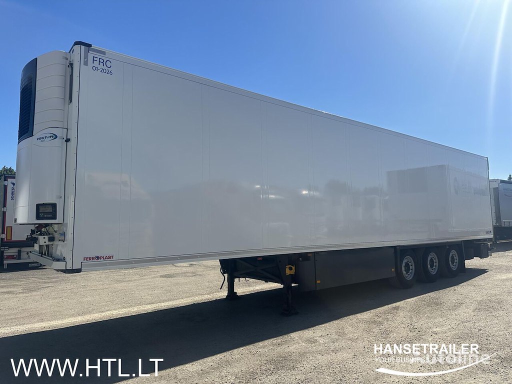 Schmitz Cargobull SKO 24 FP60 Double deck poluprikolica hladnjača