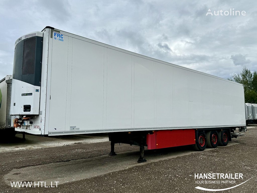 Schmitz Cargobull SKO 24 Thermoking Double Deck Multitemp poluprikolica hladnjača