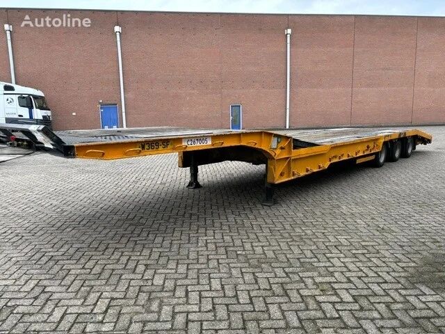 Andover Tieflader/Lowbed/Machine/250 with/total lengt lower bed 970/uppe poluprikolica sa niskom platformom