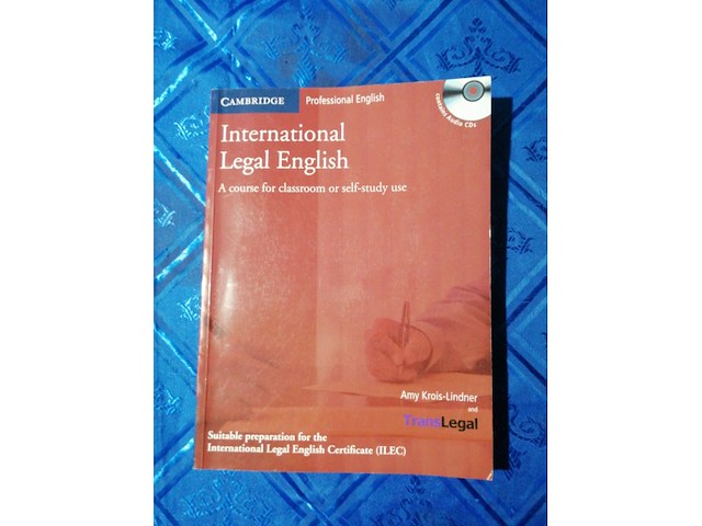 INTERNATIONAL LEGAL ENGLISH