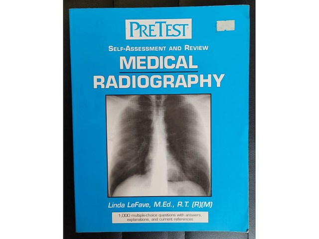 Medical radiography, self-assessment and review