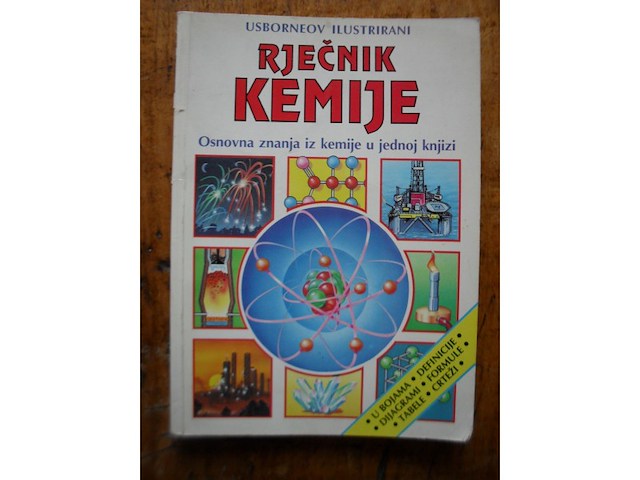 Usborneov ilustrirani RJEČNIK KEMIJE Wertheim Oxlade