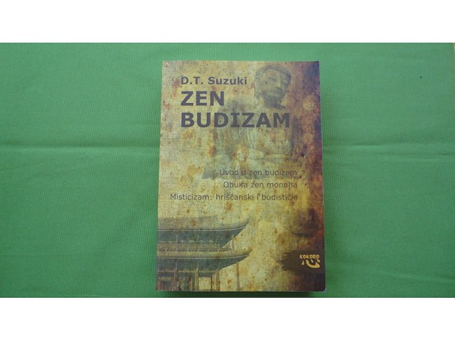 ZEN BUDIZAM - D. T. Suzuki