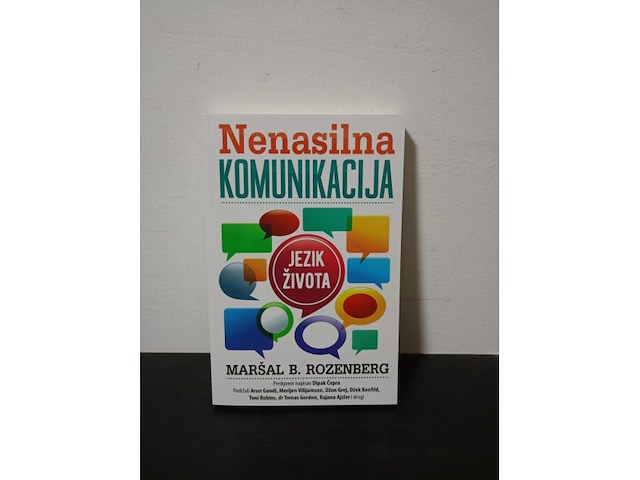 NENASILNA KOMUNIKACIJA Maršal B. Rozenberg