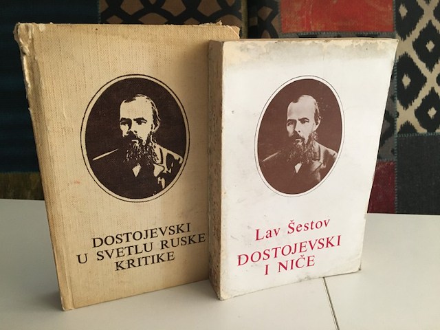 Dostojevski i Niče/Dostojevski u svetlu ruske kritike