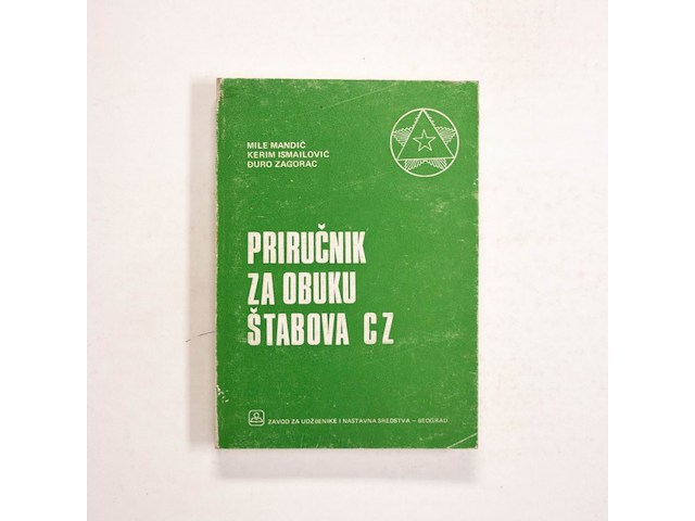 Priručnik za obuku štabova CZ