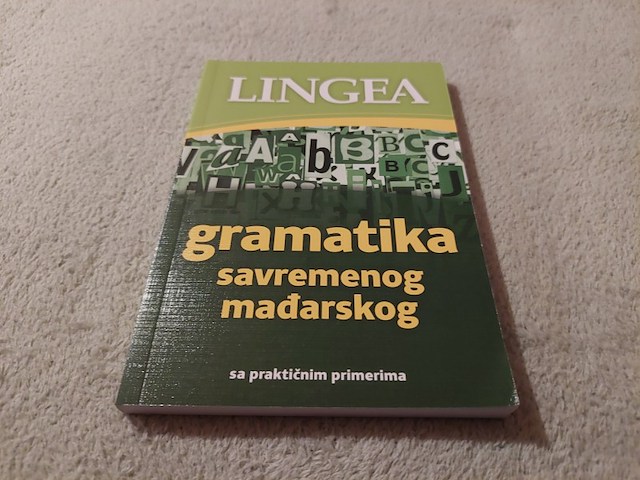 Gramatika savremenog mađarskog Lingea TOP