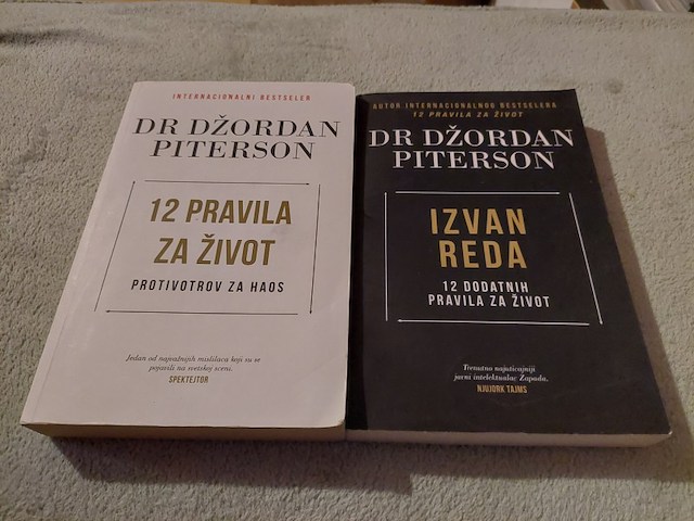 12 pravila za život i Izvan reda Džordan Piterdon TOP