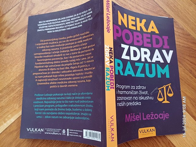 MIŠEL LEŽOAJE, NEKA POBEDI ZDRAV RAZUM