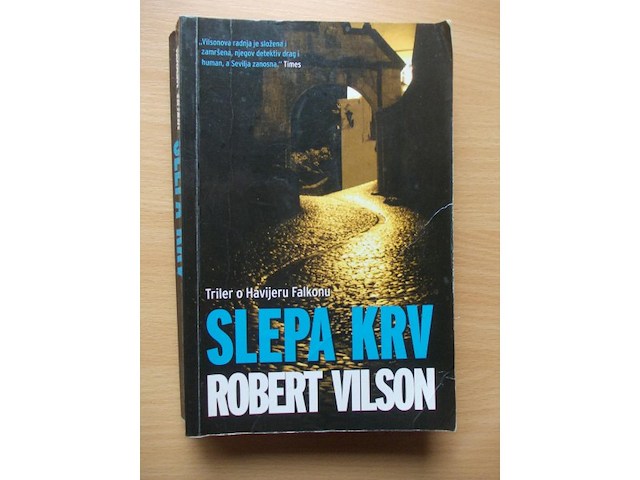 SLEPA KRV - Robert Vilson