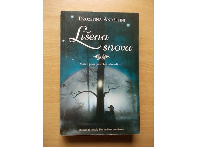 Lišena snova - Džozefina Andželini