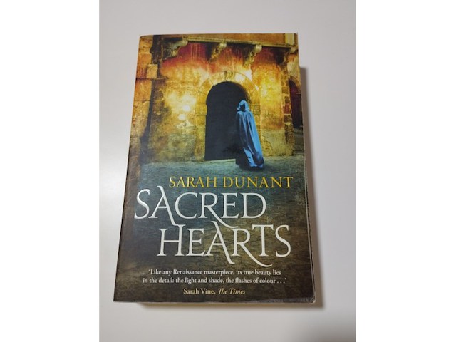 SACRED HEARTS,SARAH DUNANT