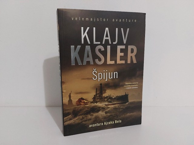 Špijun  - Klajv Kasler