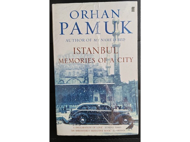 Istanbul, Memories of a city - Orhan Pamuk
