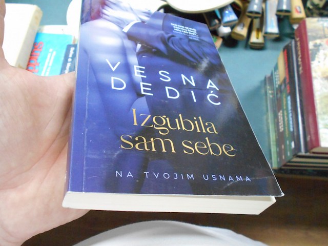 Vesna Dedić - IZGUBILA SAM SEBE na tvojim usnama