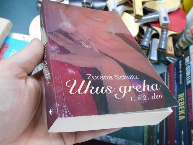 Zorana Schultz - Ukus greha 1. i 2. deo