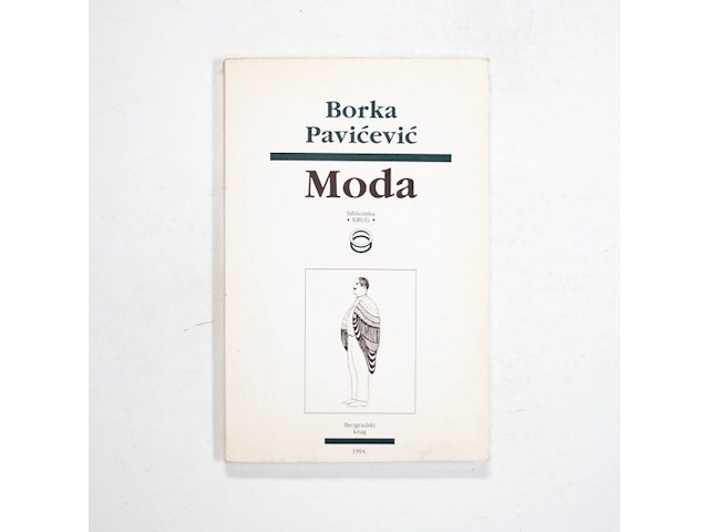 Moda, Borka Pavićević