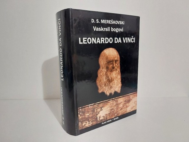 Vaskrsli bogovi,  Leonardo da Vinči - Mereškovski