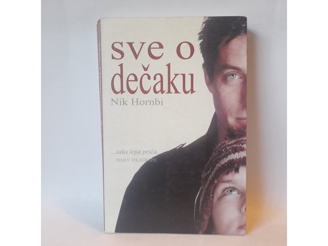 SVE O DEČAKU - Nik Hornbi