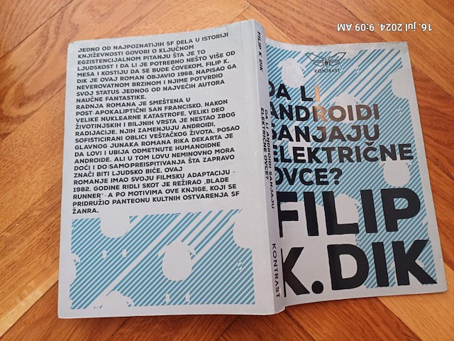 FILIP K. DIK, DA LI ANDROIDI SANJAJU ELEKTRIČNE OVCE?