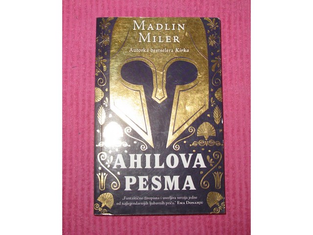 Madlin Miler - AHILOVA PESMA. KAO NOVO!