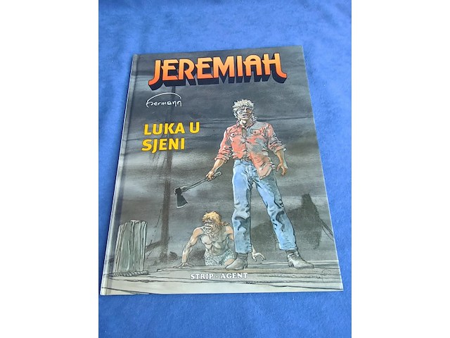 JEREMIAH 26 - LUKA U SJENI , STRIP-AGENT