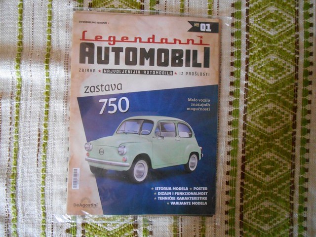 Legendarni automobili No 01