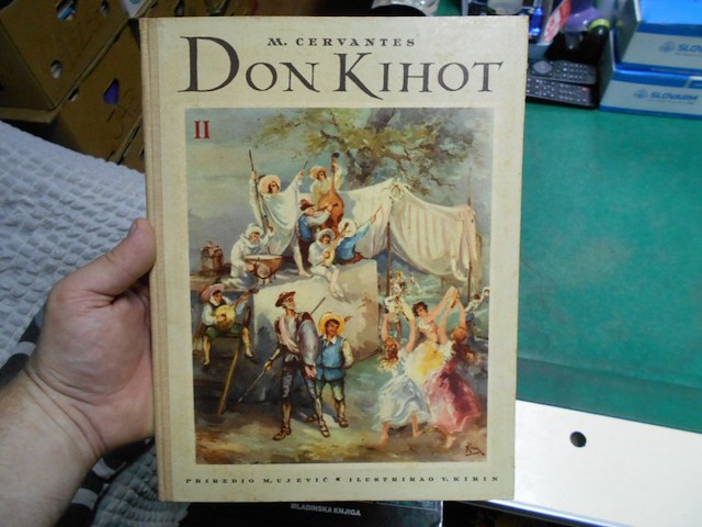 Miguel De Cervantes-Don Kihot II.