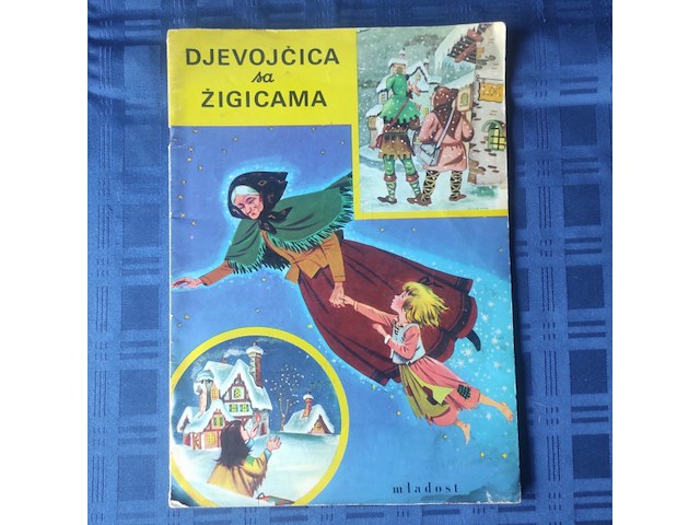 Djevojčica sa žigicama