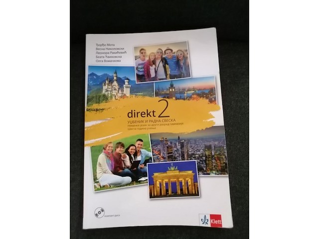 Direkt 2 - nemački jezik za 2. razred gimnazije KLETT