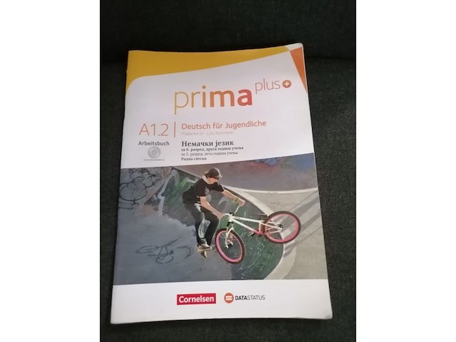 6. Prima Plus A1.2 radna sveska, Data Status, Nemacki