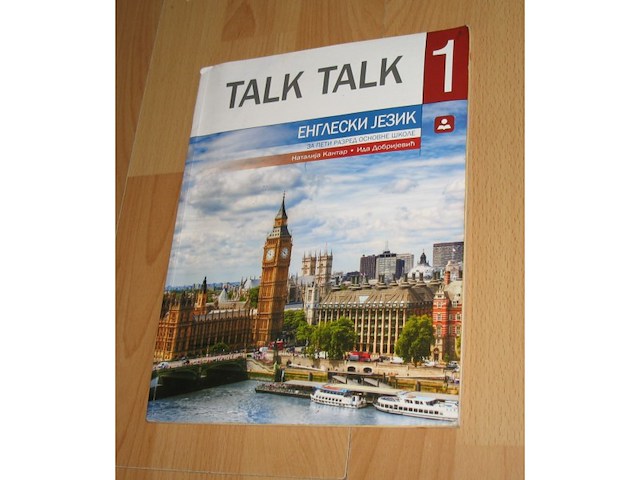 5. TALK TALK 1 ZAVOD UDZBENIK ENGLESKI 5 RAZRED