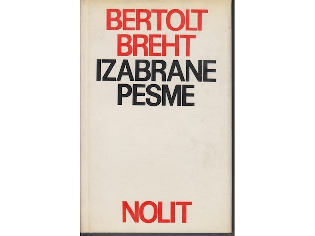 BREHT / IZABRANE PESME