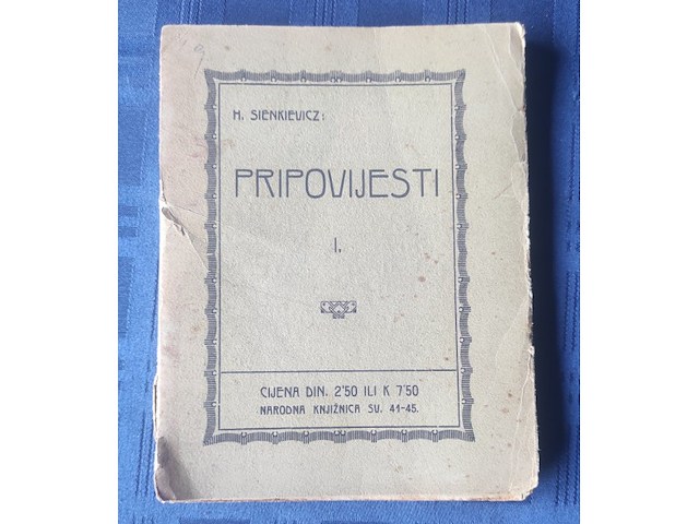 Henrik Sienkiewicz: Pripovijesti  1919.god