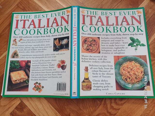 CARLA CAPALBO, BEST EVER ITALIAN COOKBOOK