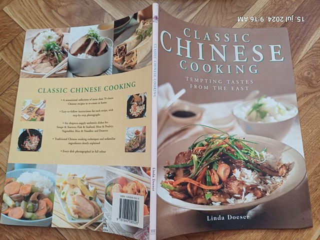 LINDA DOESER, CLASSIC CHINESE COOKING