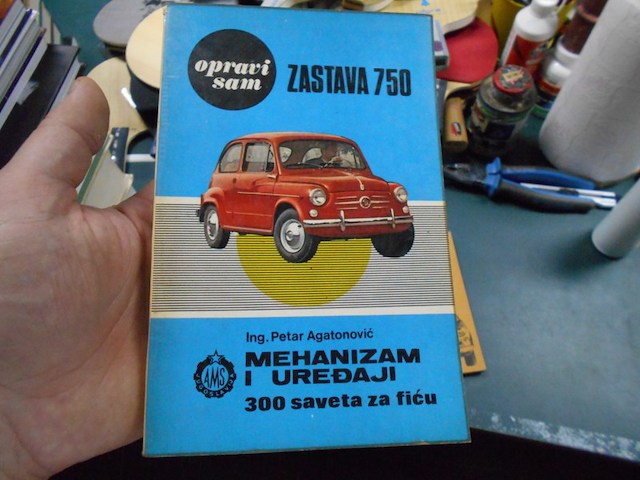 Zastava 750,Ing.Petar Agatonović-Mehanizam i uređaji