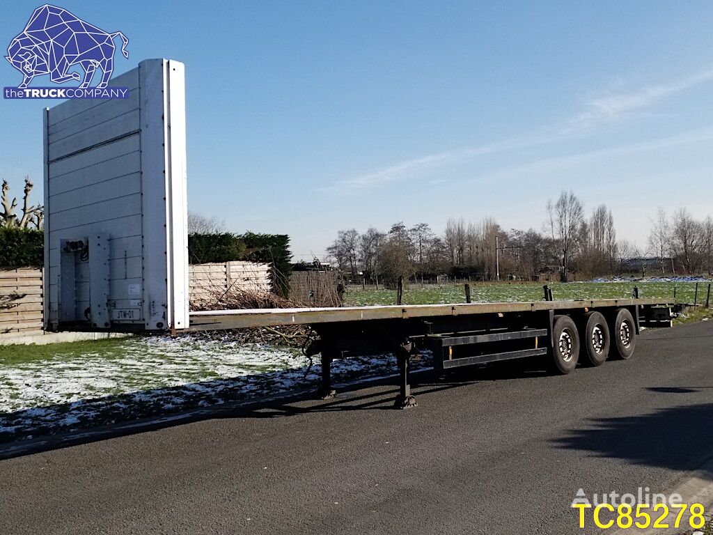 Schmitz Cargobull Flatbed poluprikolica platforma