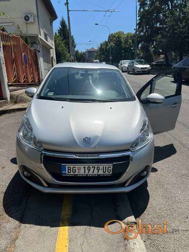 Peugeot 208 HDI 2016. godište