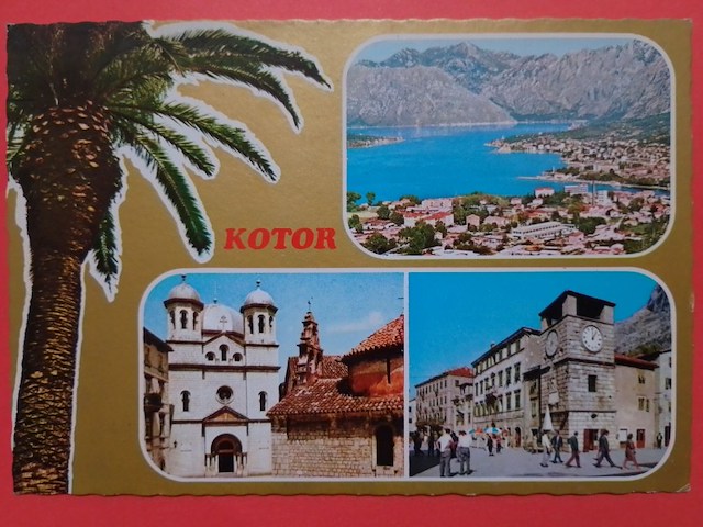 KOTOR - RAZGLEDNICA .. (606)