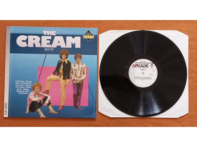 THE CREAM - The Best Of ... (LP) Made in Holland